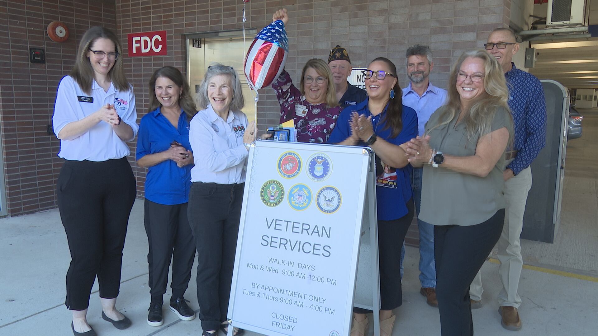 Brazos County Veteran Service Office opens new location with increased accessibility for ...