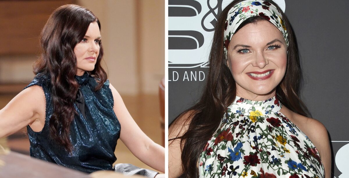 B&B’s Katie Logan Was Supposed to Fade Into the Background — Until Heather Tom Made Her Shine
