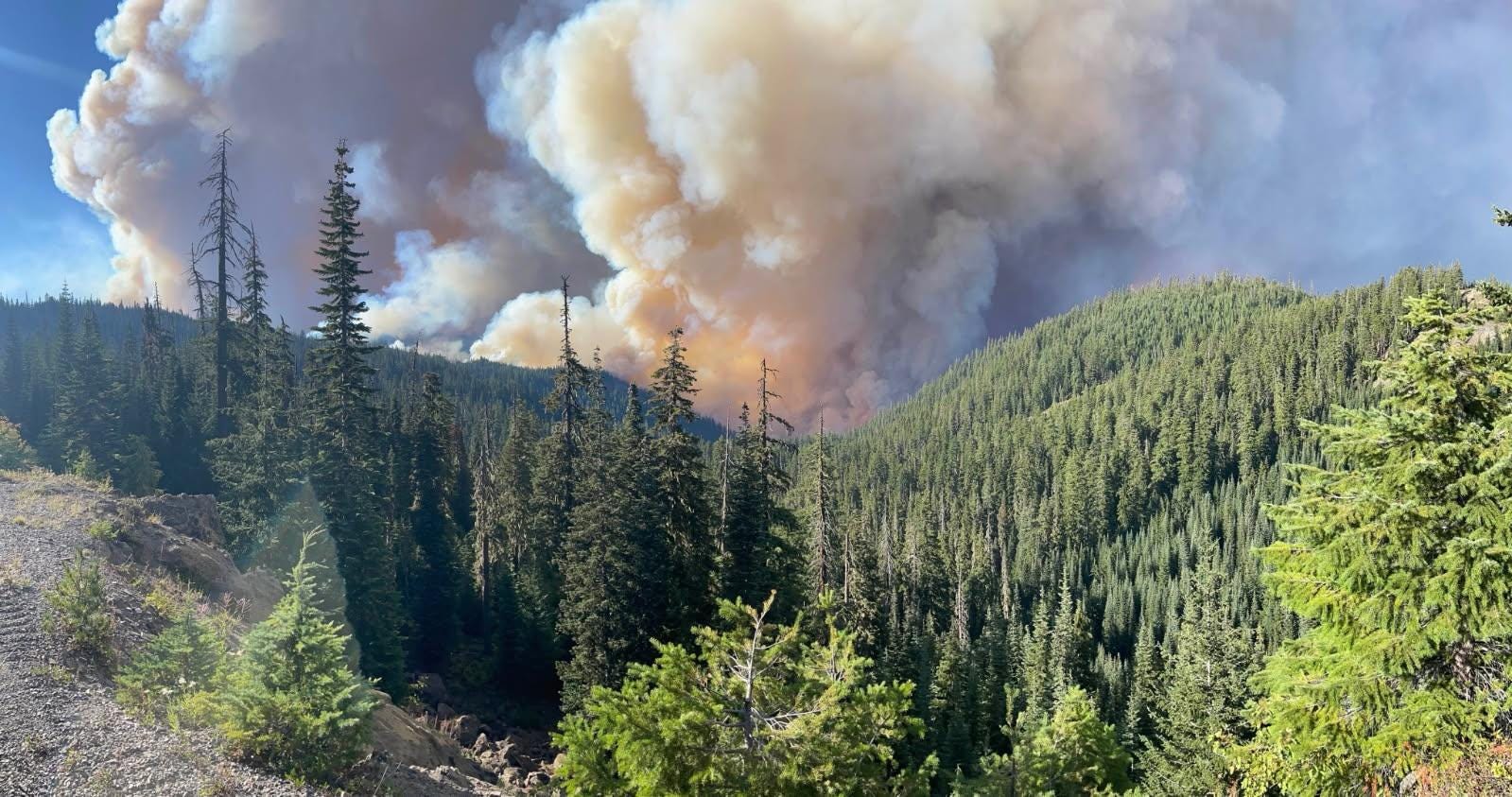 Emigrant Fire grows to 23,400 acres as red flag warning issued for ...