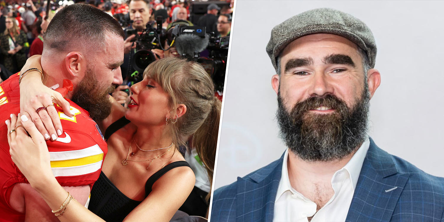 Jason Kelce Gets Candid About Why His Brother and Taylor Swift Work So Well Together