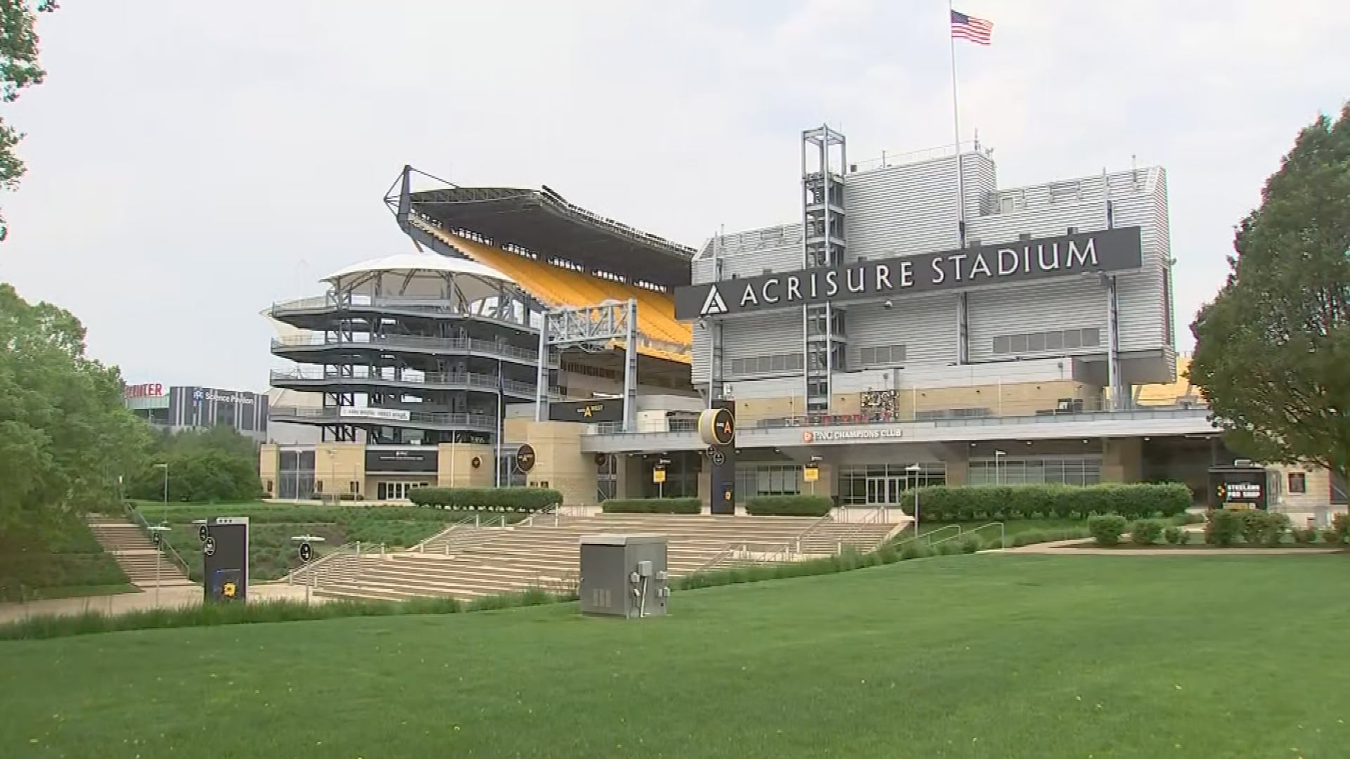 New enhancements at Acrisure Stadium for the Steelers 2025 season