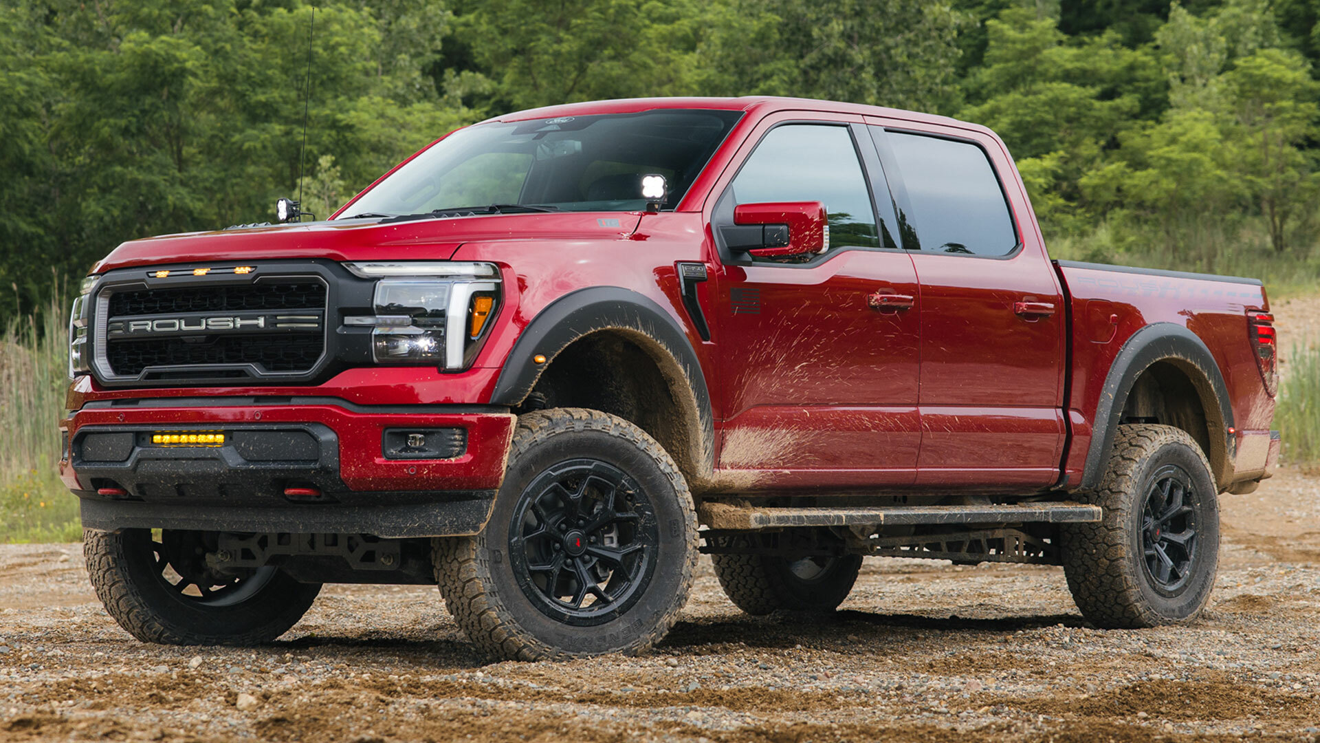 Roush’s New RT6 Turns The F-150 Into An Off-Road Menace