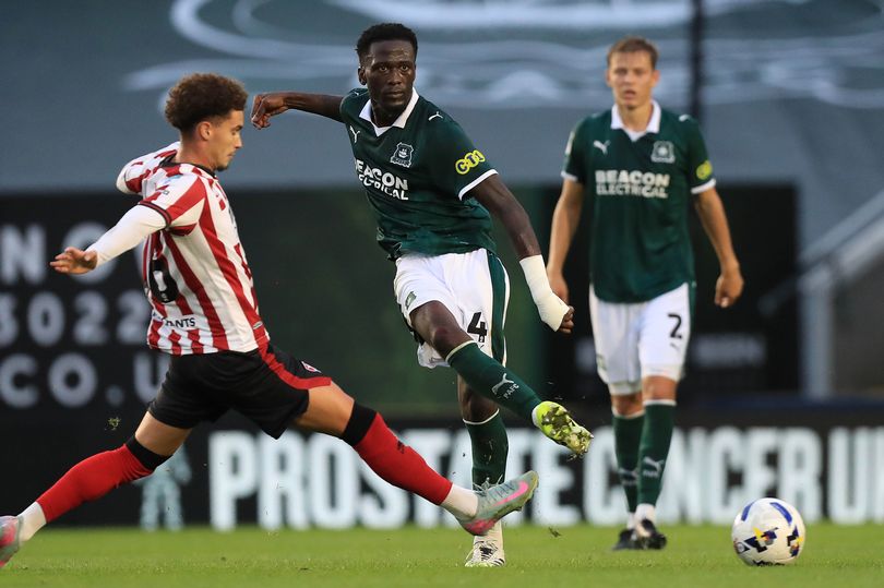 Lorent Tolaj scores twice for Plymouth Argyle in Vertu Trophy victory