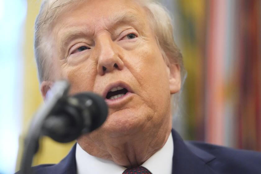 Trump says U.S. has carried out strike against drug-carrying vessel ...