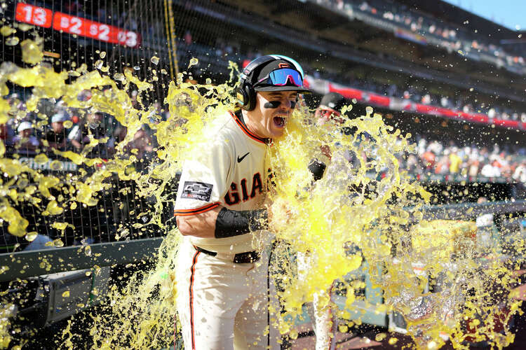 'Lightning bolt': Fiery rookie is helping turn around SF Giants' season