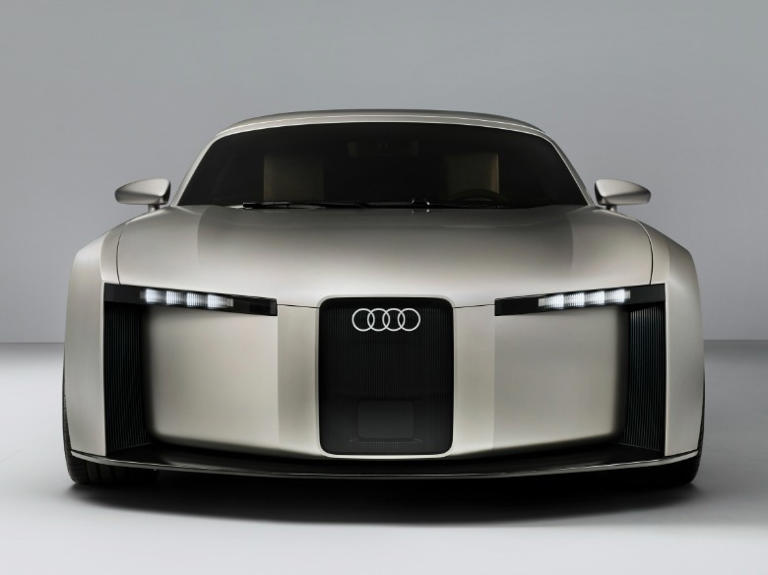 Audi Concept C Is A 'Radically Simple' Targa Roof Electric Sports Car ...