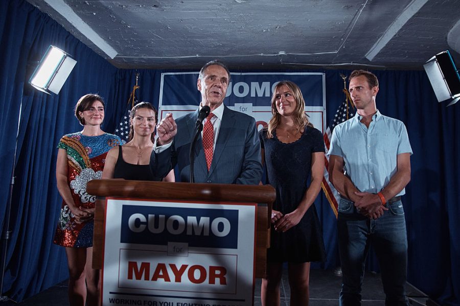 Andrew Cuomo Has a Jeffrey Epstein Problem