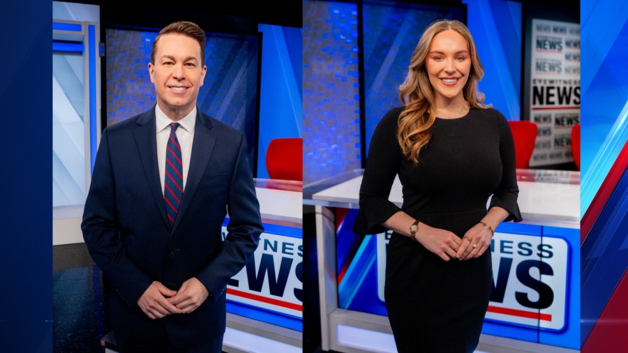 New lineup to evening editions of Eyewitness News