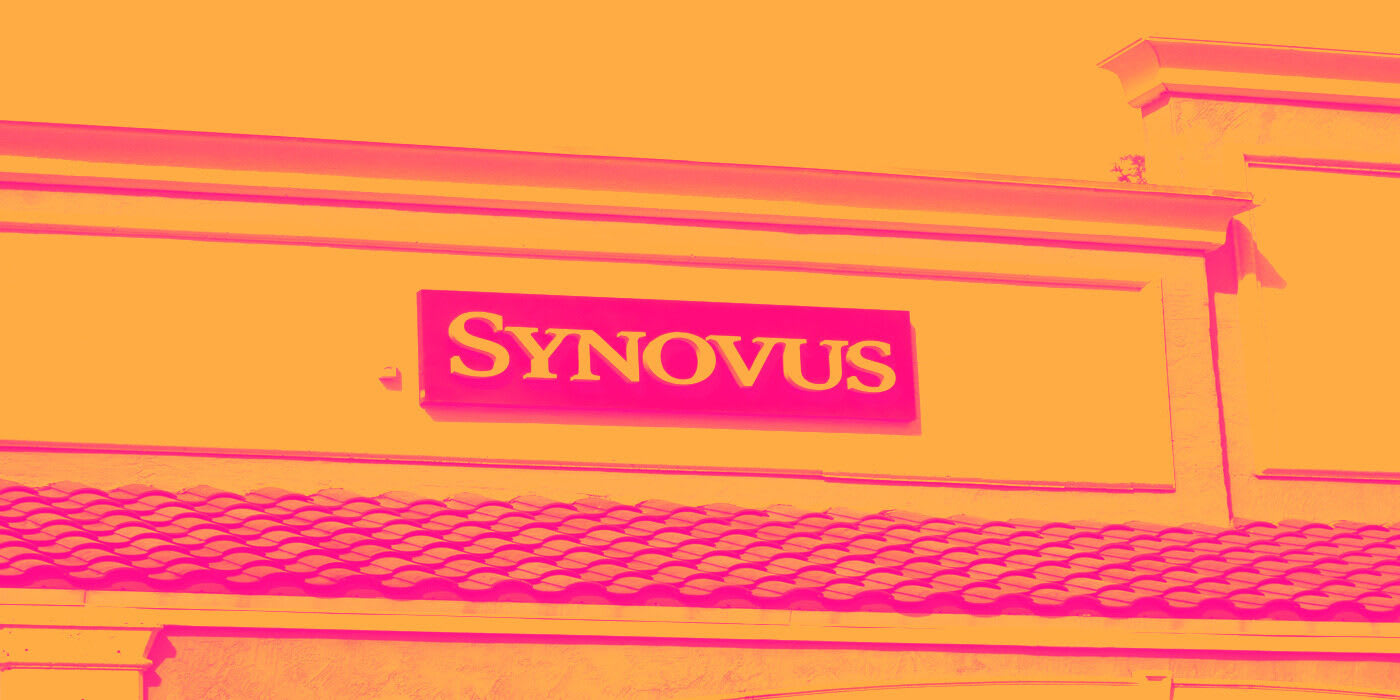 Why Synovus Financial (SNV) Stock Is Trading Lower Today