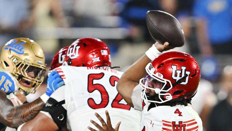 Devon Dampier headlines Utah’s Big 12 award winners for Week 1
