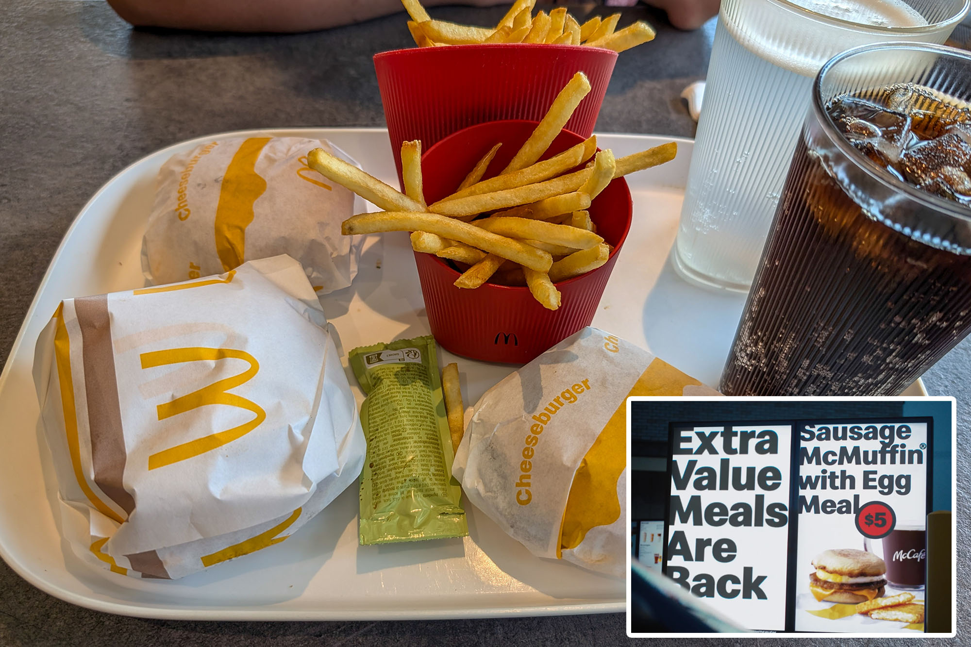 McDonald’s is finally bringing back Extra Value Meals with combos for ...