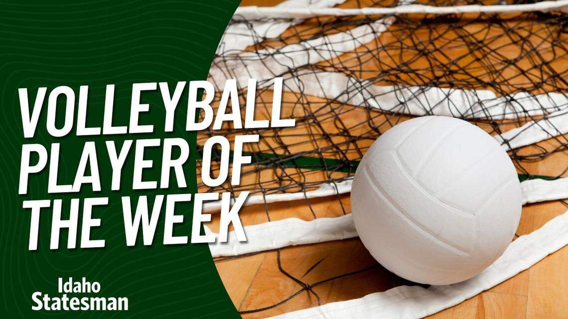 Vote for the Treasure Valley volleyball player of the week (Sept. 8 to 14)