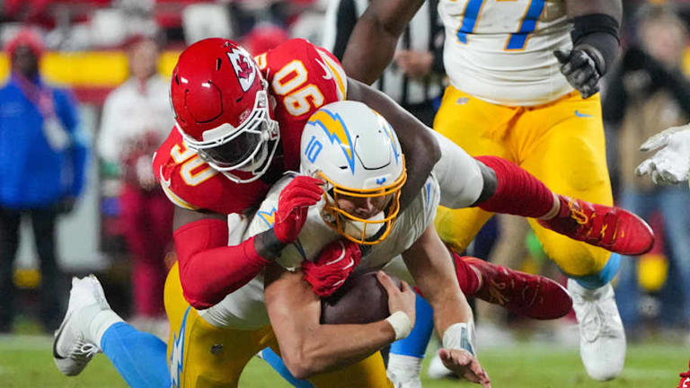 Chargers head to Brazil as early underdogs vs. Chiefs in Week 1 NFL ...