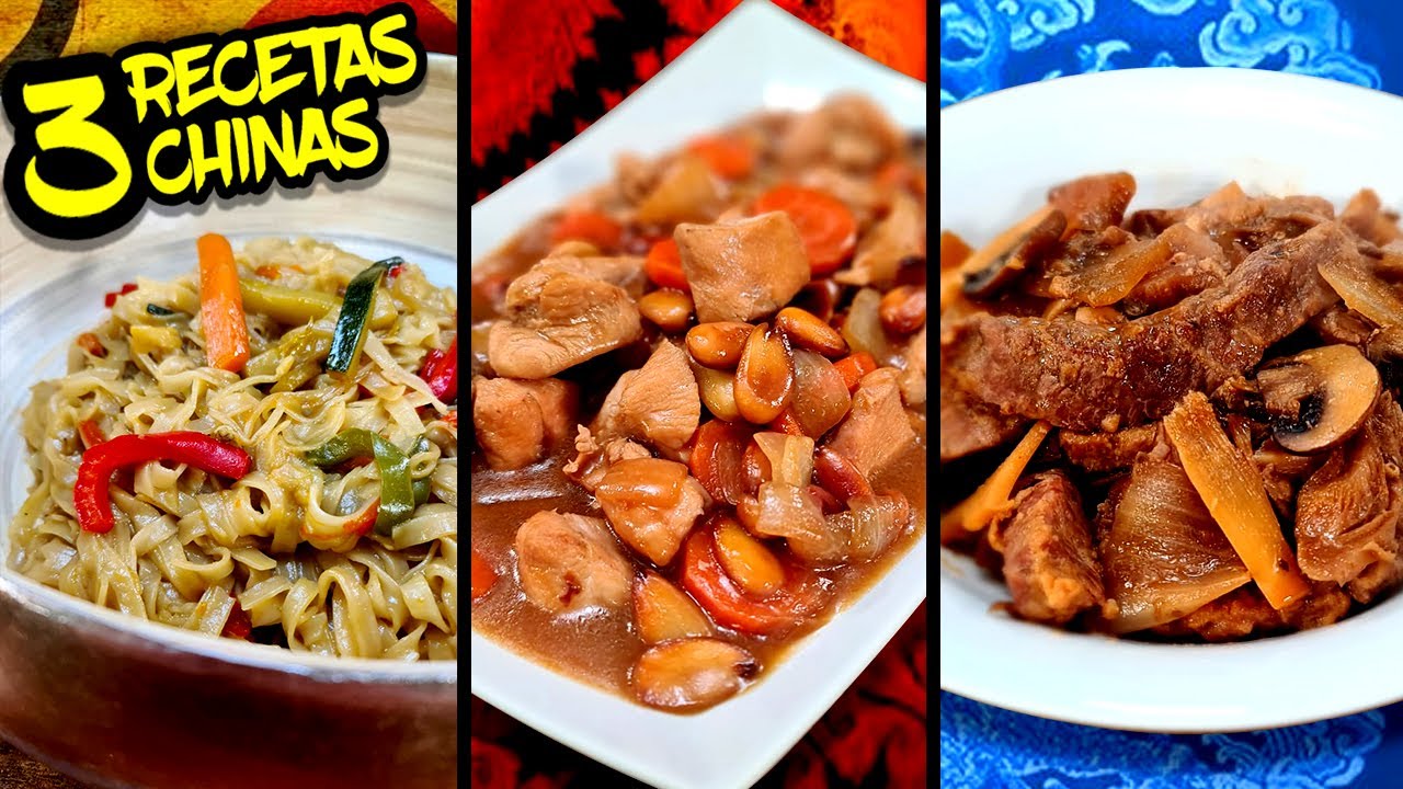 3 recetas de comida china que tienes que probar en casa