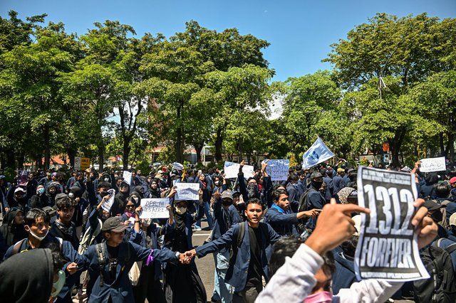 Rights group says 20 missing after deadly Indonesia protests