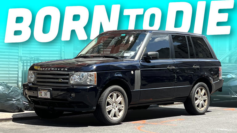 I Bought A 216,000-Mile Range Rover To Be My Sacrificial Car. That ...