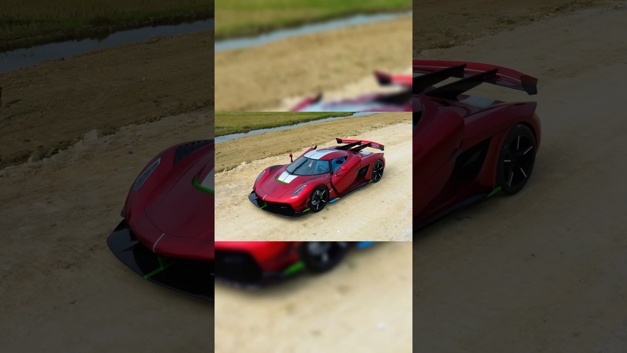 I built a Koenigsegg Jesko for $2000! 😱