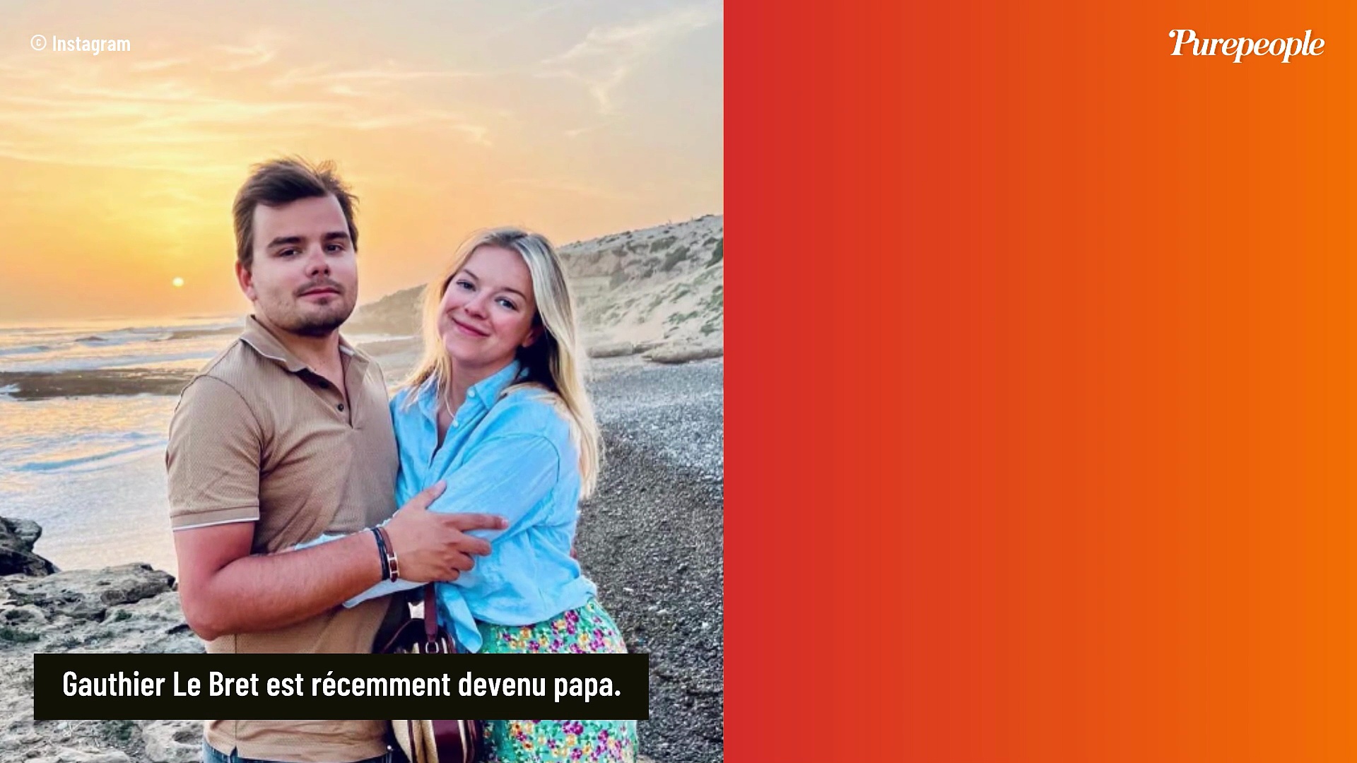 Moins de 3 semaines après l'arrivée de bébé, Gauthier Le Bret (CNews ...