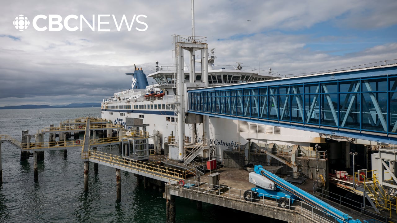 B.C. Ferries President speaks at the Made in Canada Ferries and Rail ...
