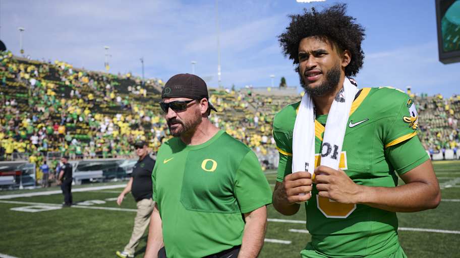 Oregon Ducks Quarterback Dante Moore Reveals Confidence Level Going ...