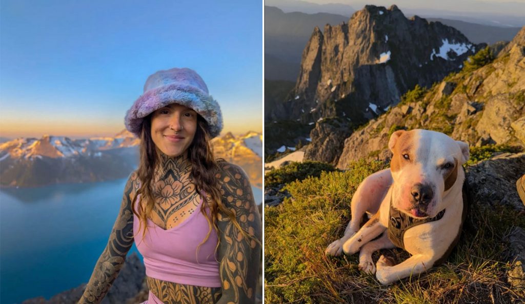 Hiker Falls 60 Feet From British Columbia Peak While Trying to Save Her Dog