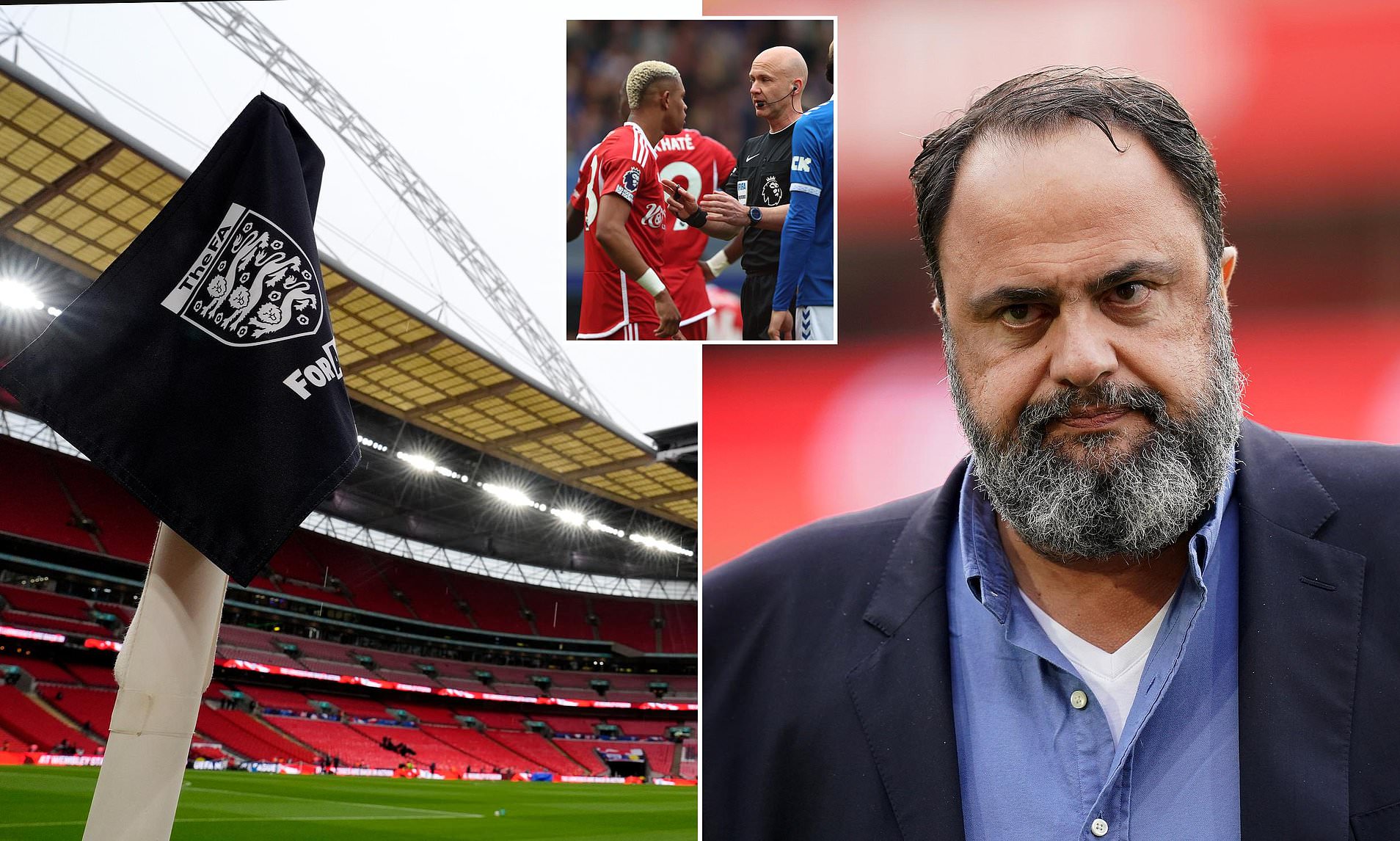 FA hit with six-figure bill as Nottingham Forest win landmark legal ...