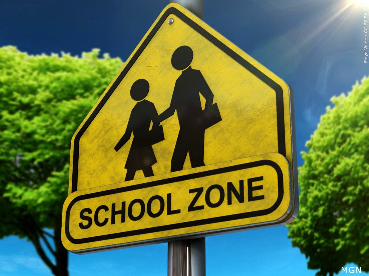 Police crackdown on speeding in school zones