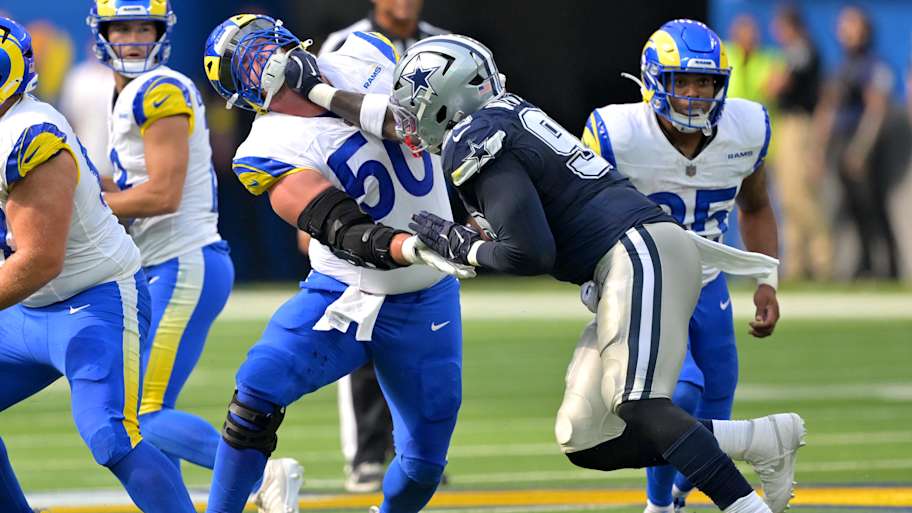 Cowboys vs Eagles, Week 1 injury report: Key DT remains out Tuesday