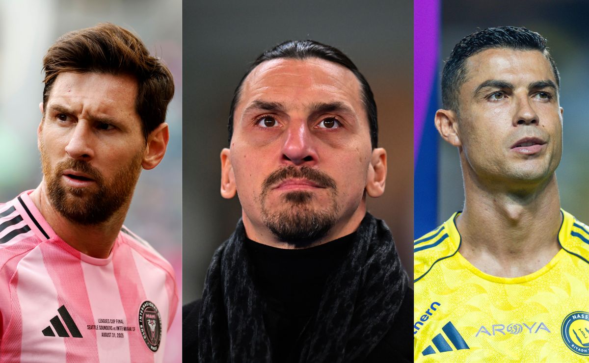 Zlatan Ibrahimovic claims his greatness stands apart from Lionel Messi ...