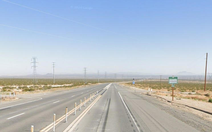 Woman, 19, and man, 21, killed in head-on crash along Highway 395 in ...