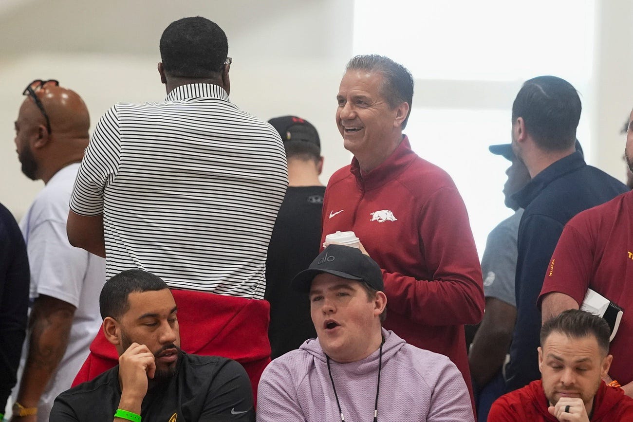 J&J Show: Calipari returns to Memphis for exhibition vs Memphis on Mon ...