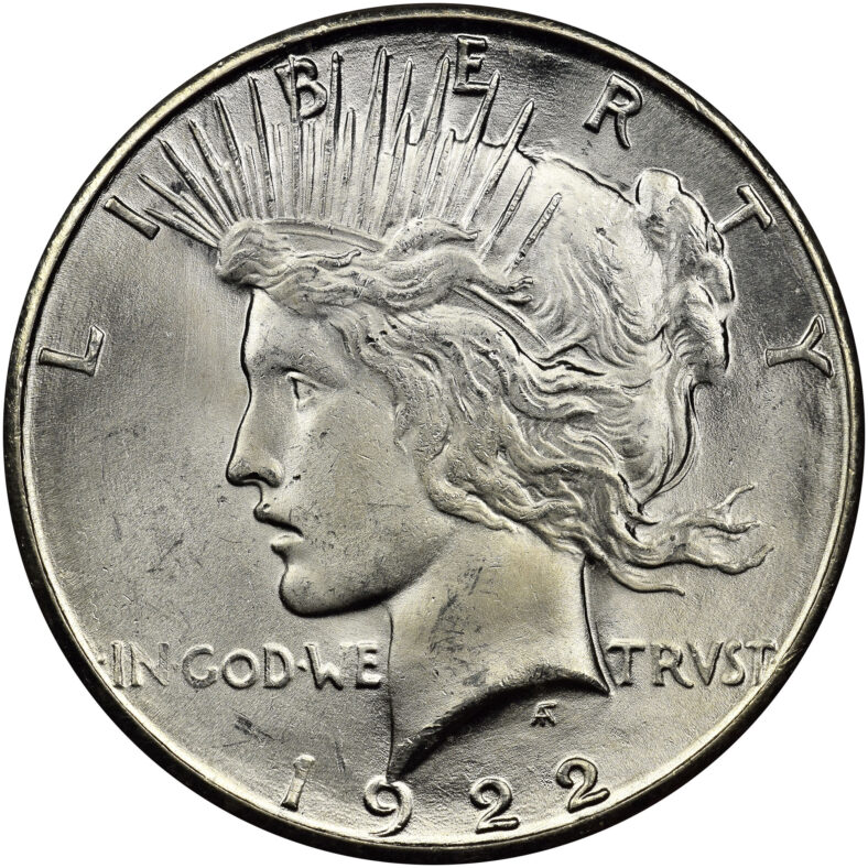 1922 Peace Silver Dollar: Rising Collector Interest and Historical ...