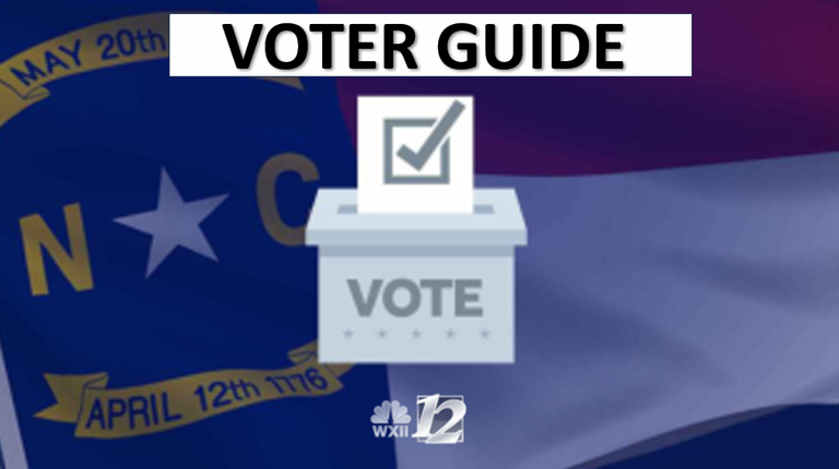 North Carolina voter guide 2025 | Register to vote, find polling site ...