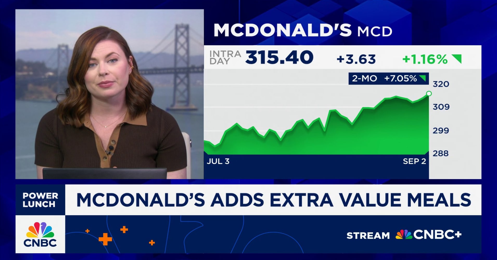 McDonald's adds extra value meals as low income consumer traffic weakens
