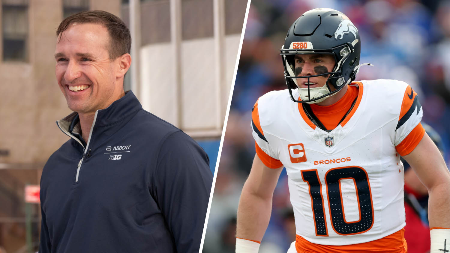 Drew Brees compares himself to Bo Nix with ‘similar' college and pro ...