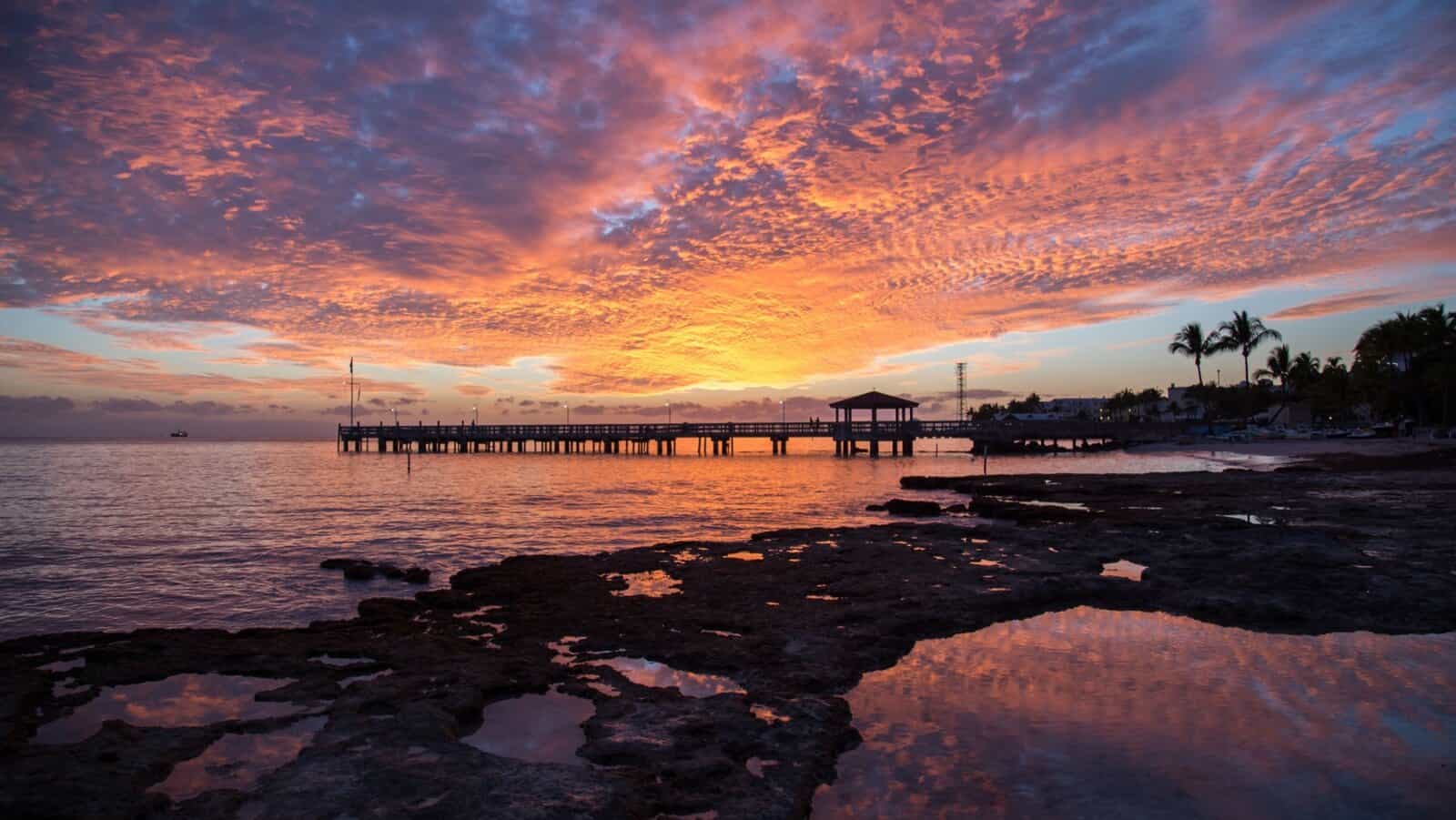 Where to See the Most Stunning Late-Summer Sunsets in the U.S.