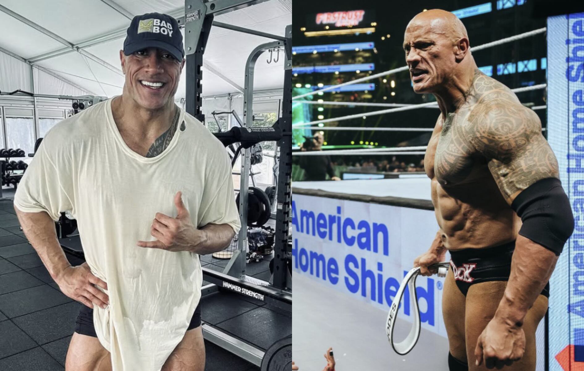 Dwayne Johnson impacta con radical transformación tras notorio cambio ...