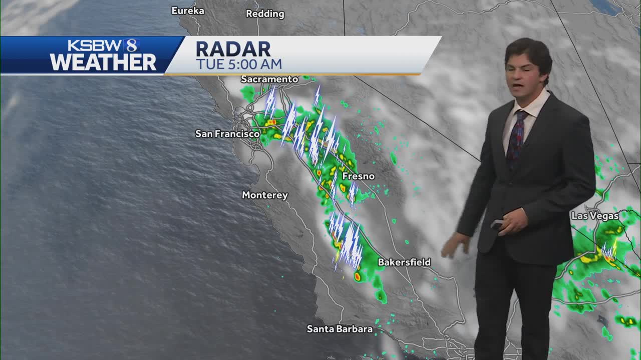 Early morning dry lightning sparks fires in parts of Central Coast; 20 ...