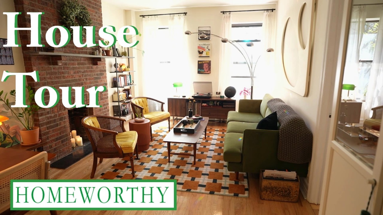 Inside a 375 Sq Ft NYC Apartment: Quirky Design and DIY Tips for Renters