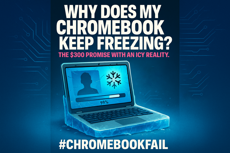 My Chromebook Keeps Freezing and I'm Not Alone—Here's Why Google Doesn't Want You to Know
