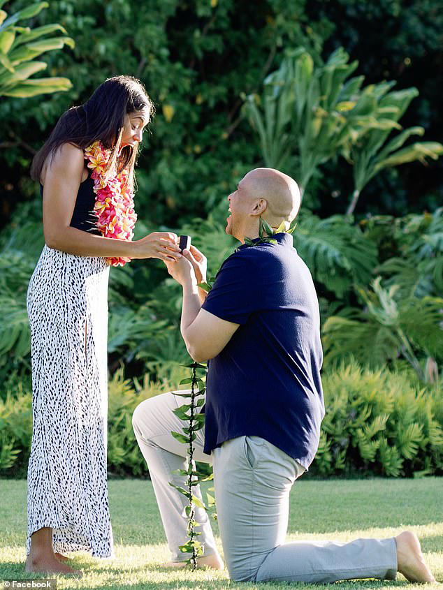 Top Democrat Cory Booker, 56, is off the market after proposing to ...
