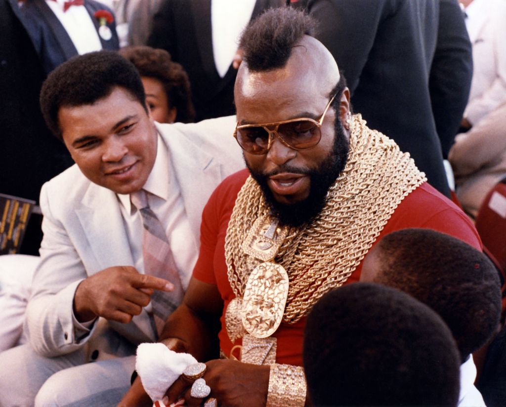 Meet Mr. T's children — including his viral comedian daughter