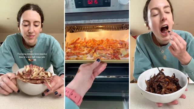 Home chef shares why you shouldn't be throwing out common veggie scraps ...