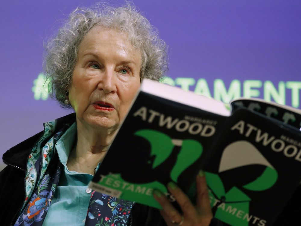 Margaret Atwood pens 'suitable' story for teens; Alberta pauses order ...