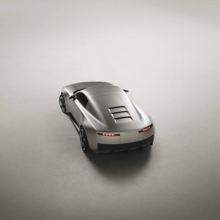Audi's New 'TT Moment' Is an Electric 2-Door Sports Car Concept Called ...