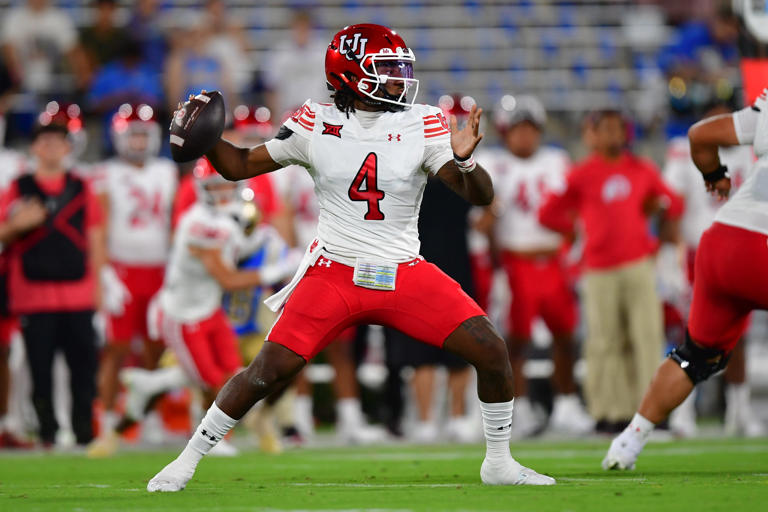 Is Devon Dampier of Utah really the best quarterback in the Big 12?