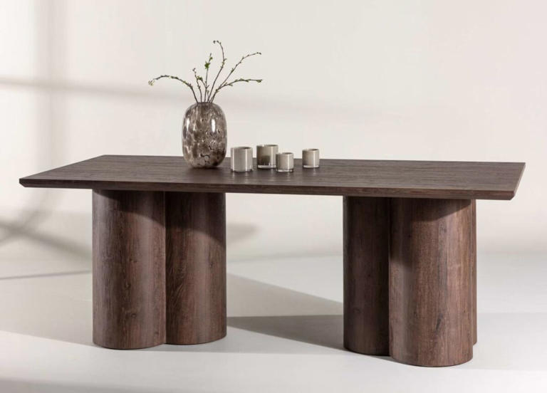 Cucina di tendenza con i tavoli novità H&M Home