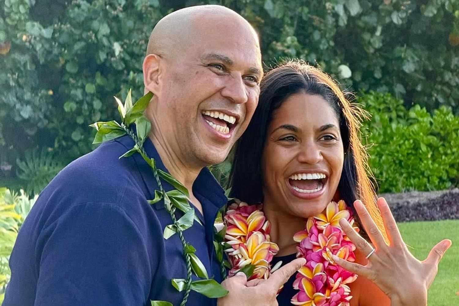Sen. Cory Booker Reveals ‘Quick’ Wedding Plans with Fiancée Alexis Lewis
