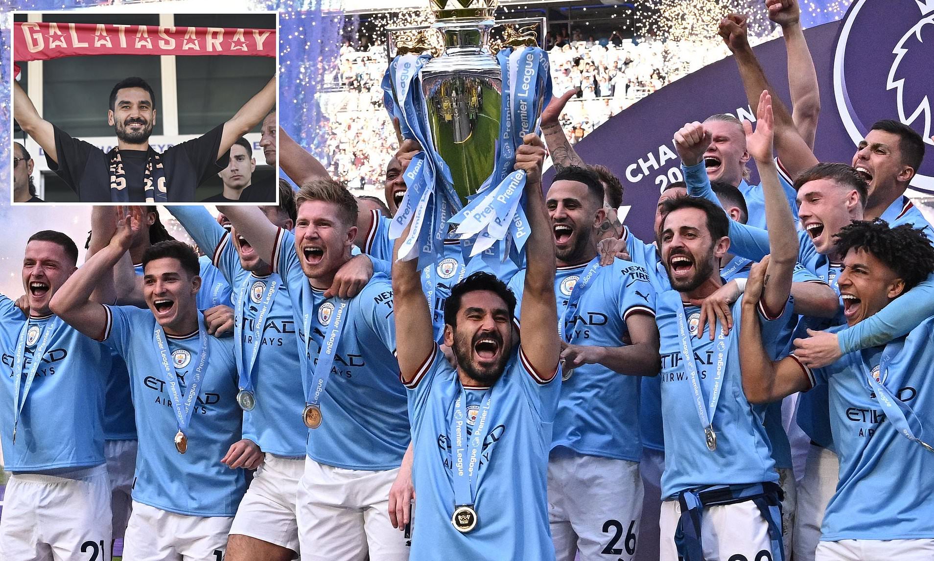 Ilkay Gundogan reveals reason for Man City exit as Treble winning ...