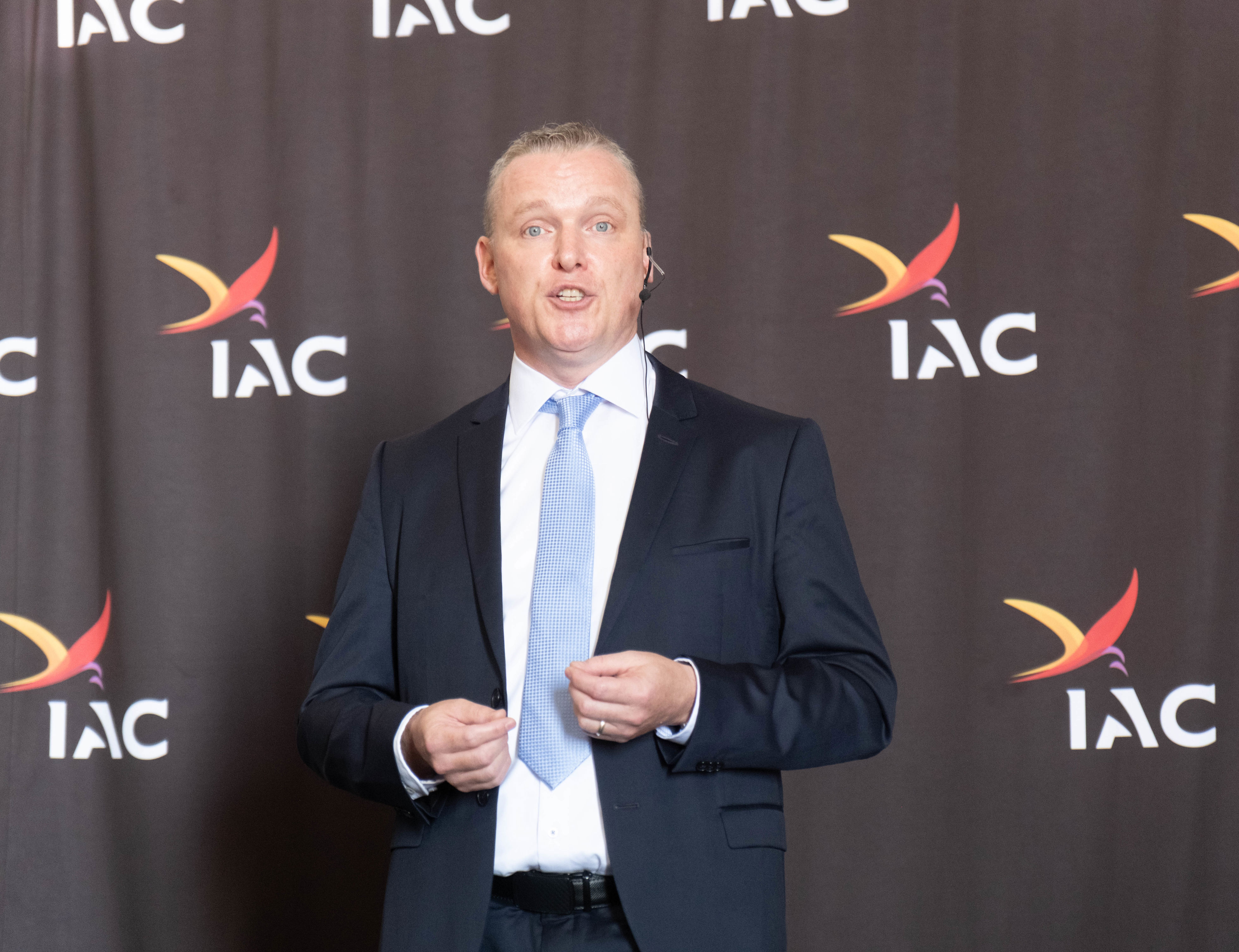IAC breaks ground on $27M widebody aircraft hangar in Amarillo